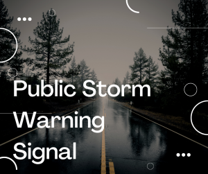 Washington State Public Storm Warning Signal #1: Details - Cherrybelle