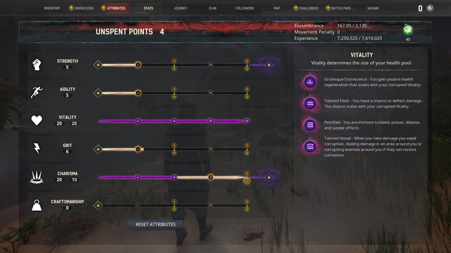 Ultimate Attributes Guide for Conan Exiles: Corrupted vs. Uncorrupted ...