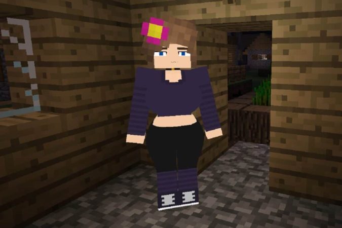 All You Need to Know About the Minecraft Jenny Mod (Virtual Girlfriend ...