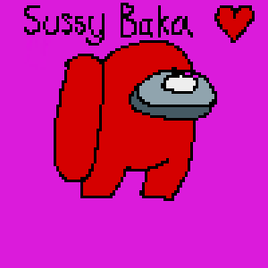 Shrine of Sussy Baka Among Us What is Sussybaka Among Us Shrine special ...