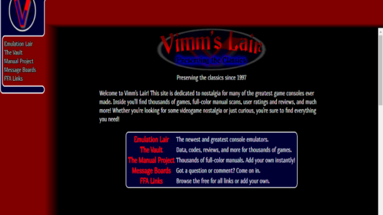 The Top 10 Vimm's Lair Alternatives You Need to Try Right Now - Cherrybelle